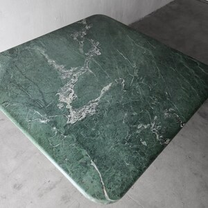 Natural Effect Green Marble Coffee Table, Organic Marble Furniture ...