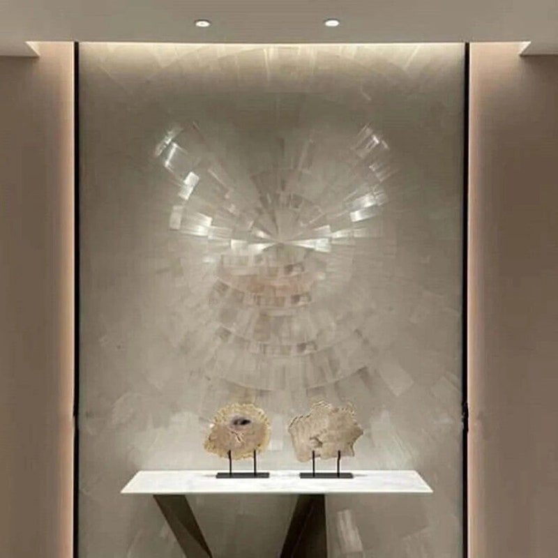 Selenite Wall Art - Etsy