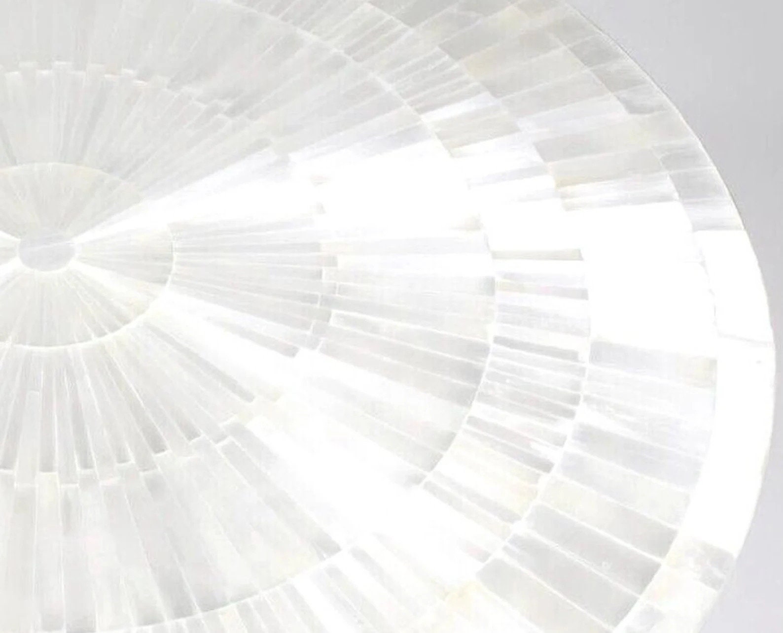 Natural Selenite Stone Crystal Coffee Table, Selenite Living Room Table ...