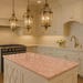 Rose Quartz Kitchen Countertop, Luxury Pink Crystal Slab - Etsy
