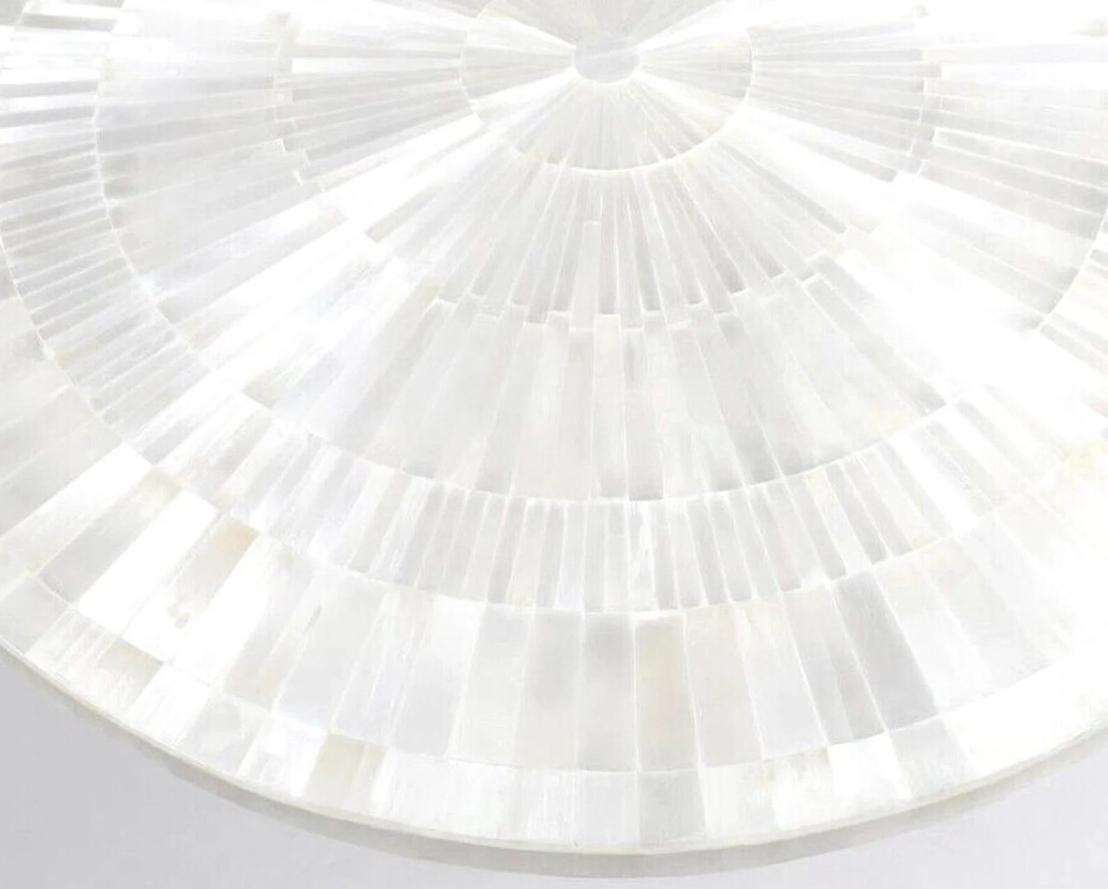 Natural Selenite Stone Crystal Coffee Table, Selenite Living Room Table ...