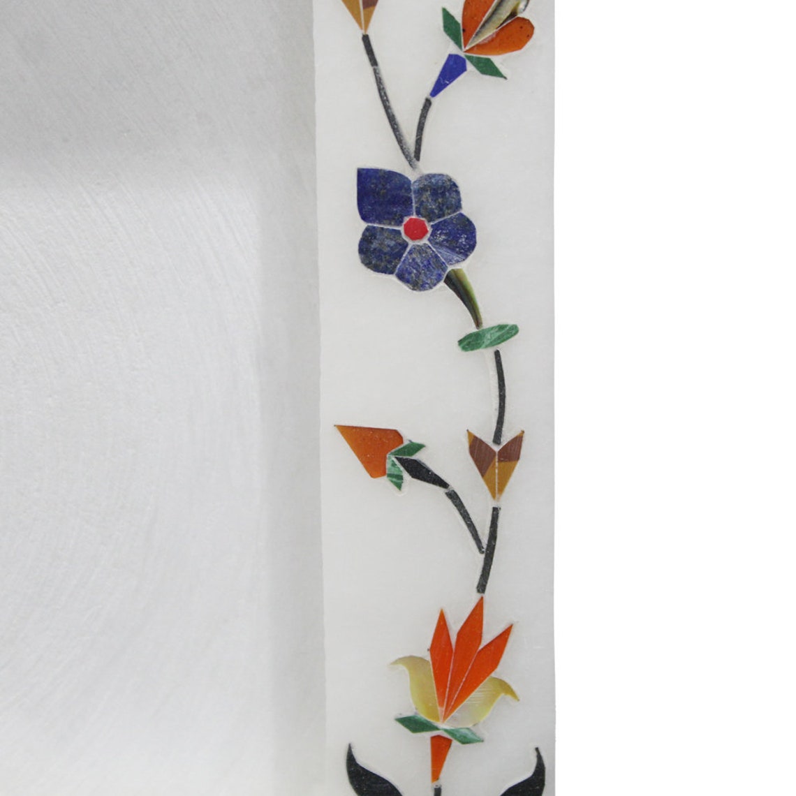 Handmade Marble Inlay Frame, Marble Keepsake Frame, Marble Photo Holder ...