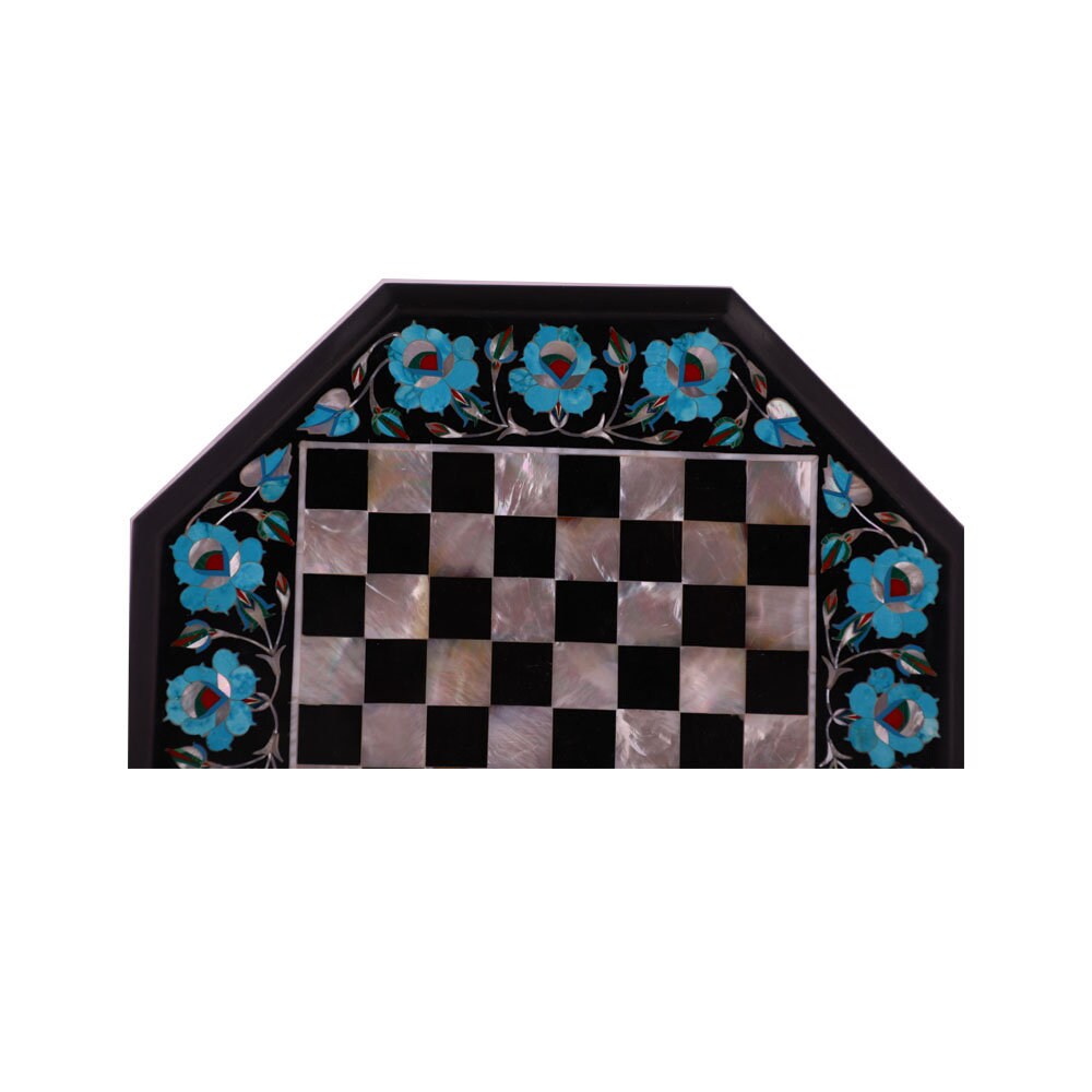 Functional Marble Chess Table, Decorative Marble Chess Board ...