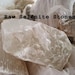 Natural Selenite Stone Oval Coffee Table, Crystal Healing Selenite ...