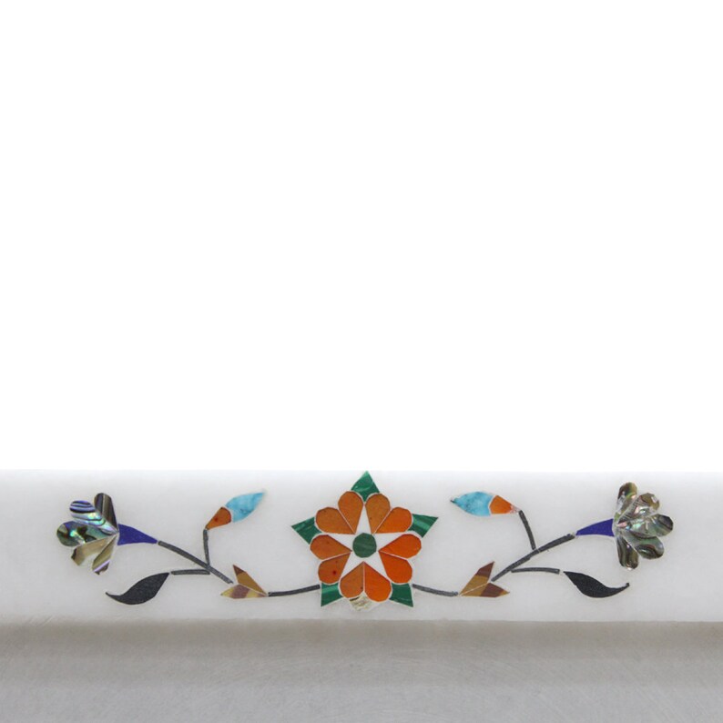 Handmade Marble Inlay Frame, Marble Keepsake Frame, Marble Photo Holder ...