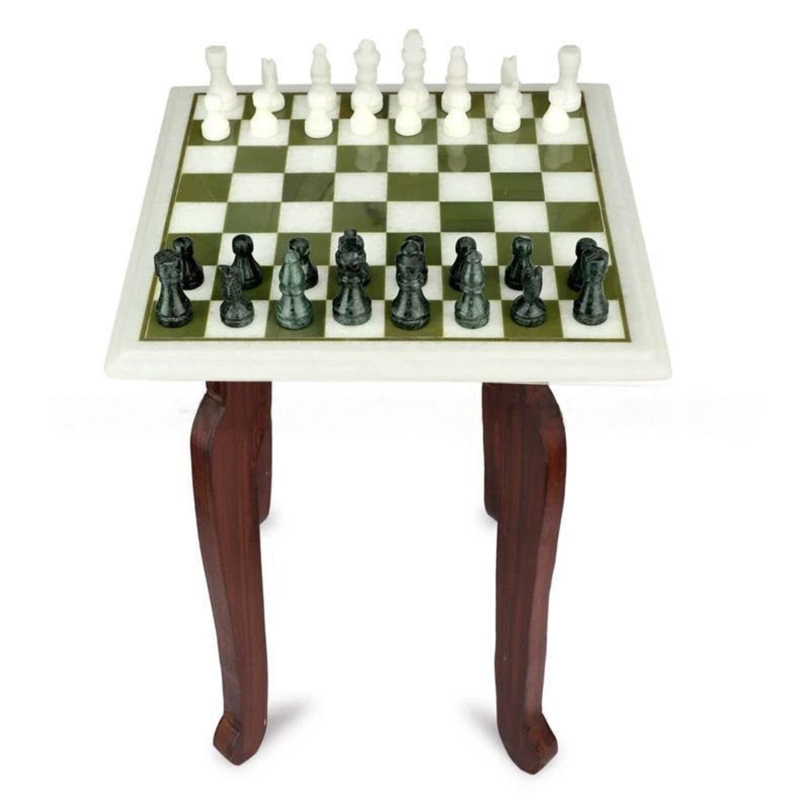 Handmade Luxury Marble Chess Set, Decorative Marble Chess Board, Game ...