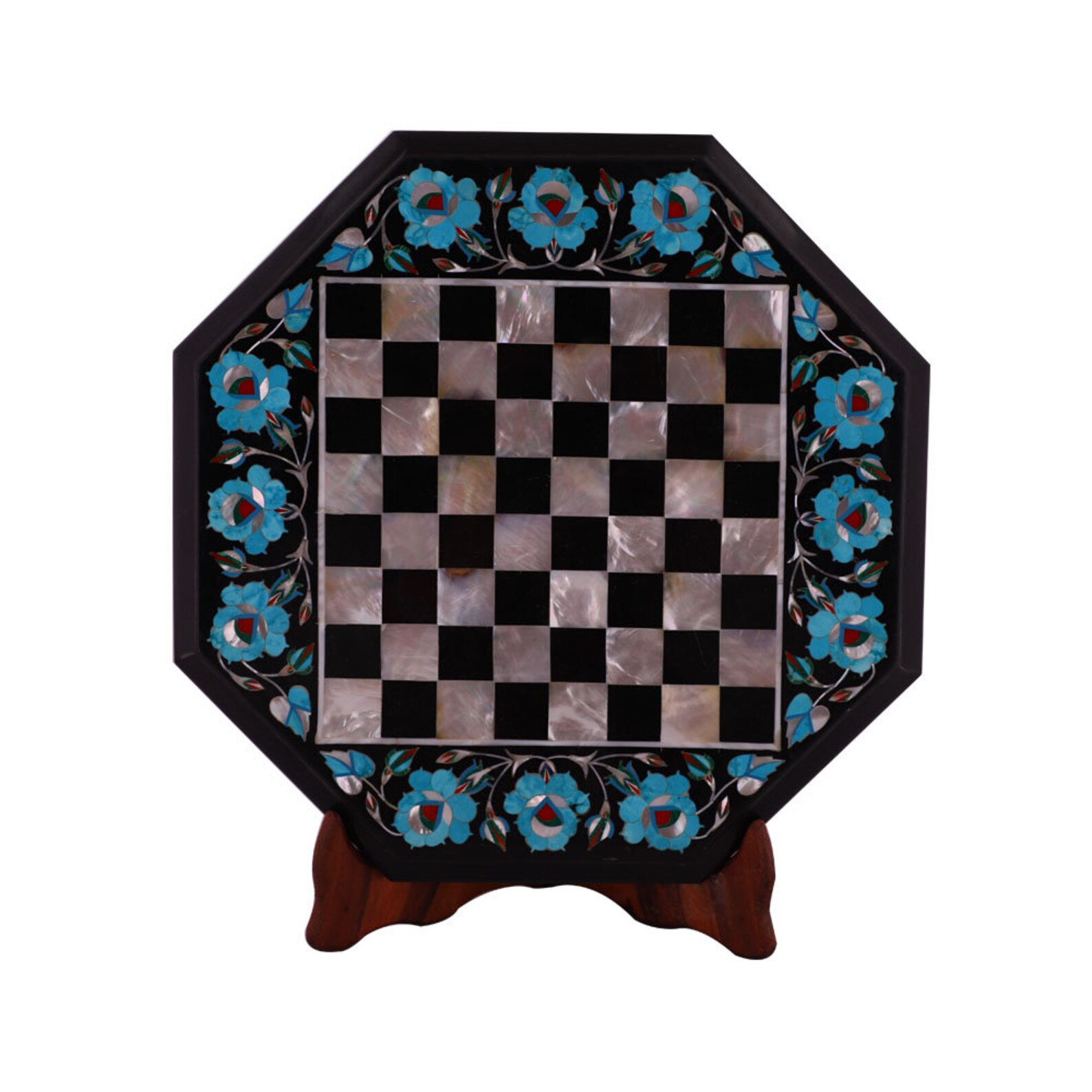 Functional Marble Chess Table, Decorative Marble Chess Board ...
