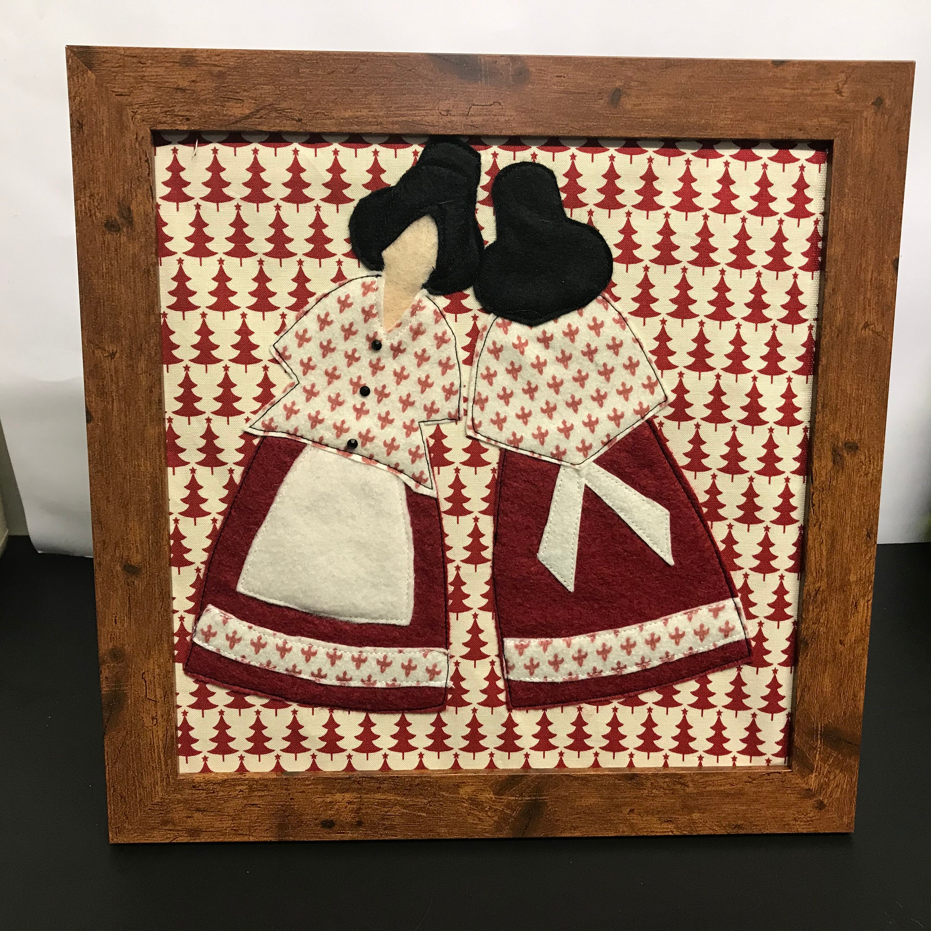 Ffram / Frame Ladi Gymreig /welsh Lady Frame Handmade / - Etsy