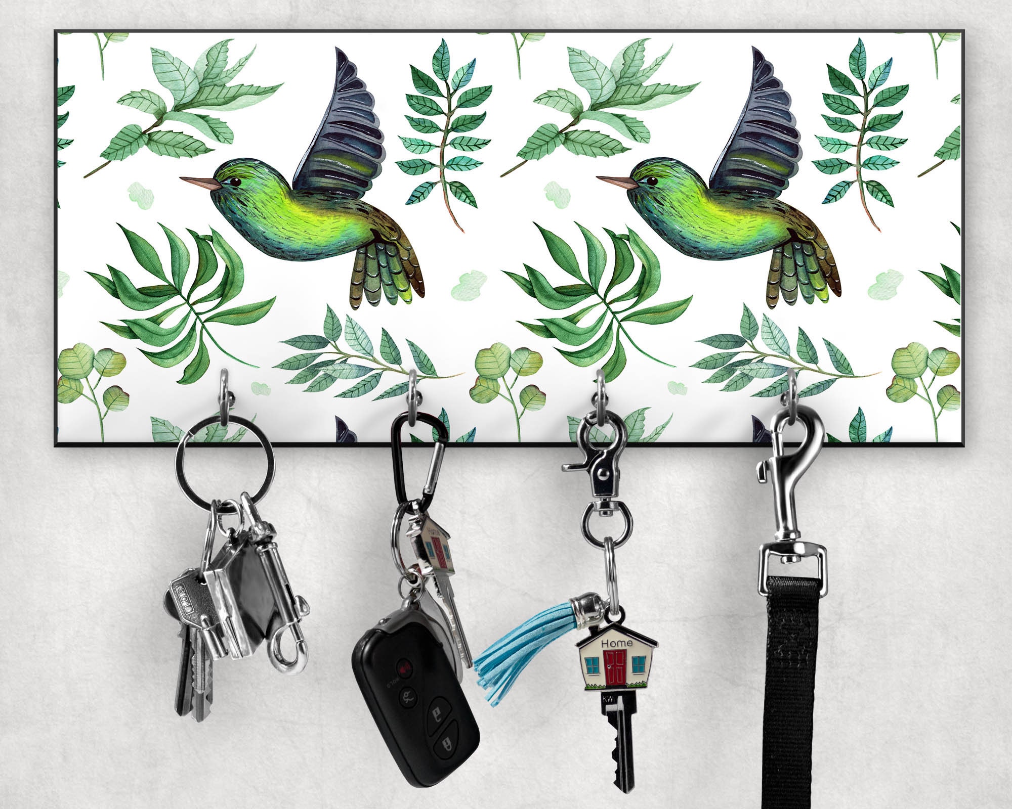 Beautiful Bird Key Hook 4 Key Holder | Etsy