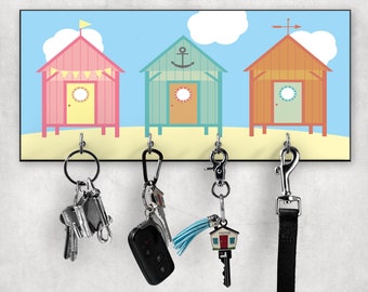 Beach Key Holder - Etsy