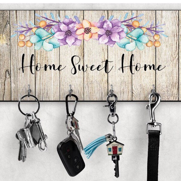 Key Holder - Etsy UK