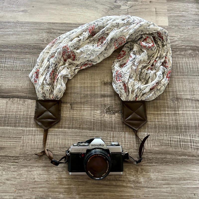 Floral Camera Strap - Etsy