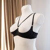 Shelf Bra for Large Bust Satin Quarter Cup Bra , Open Cupless Bra, 1/4 Cupless Bra Plus Size Bra ...