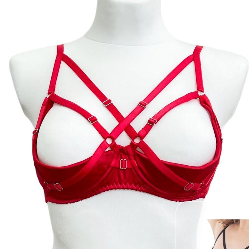 Cupless Bra Etsy