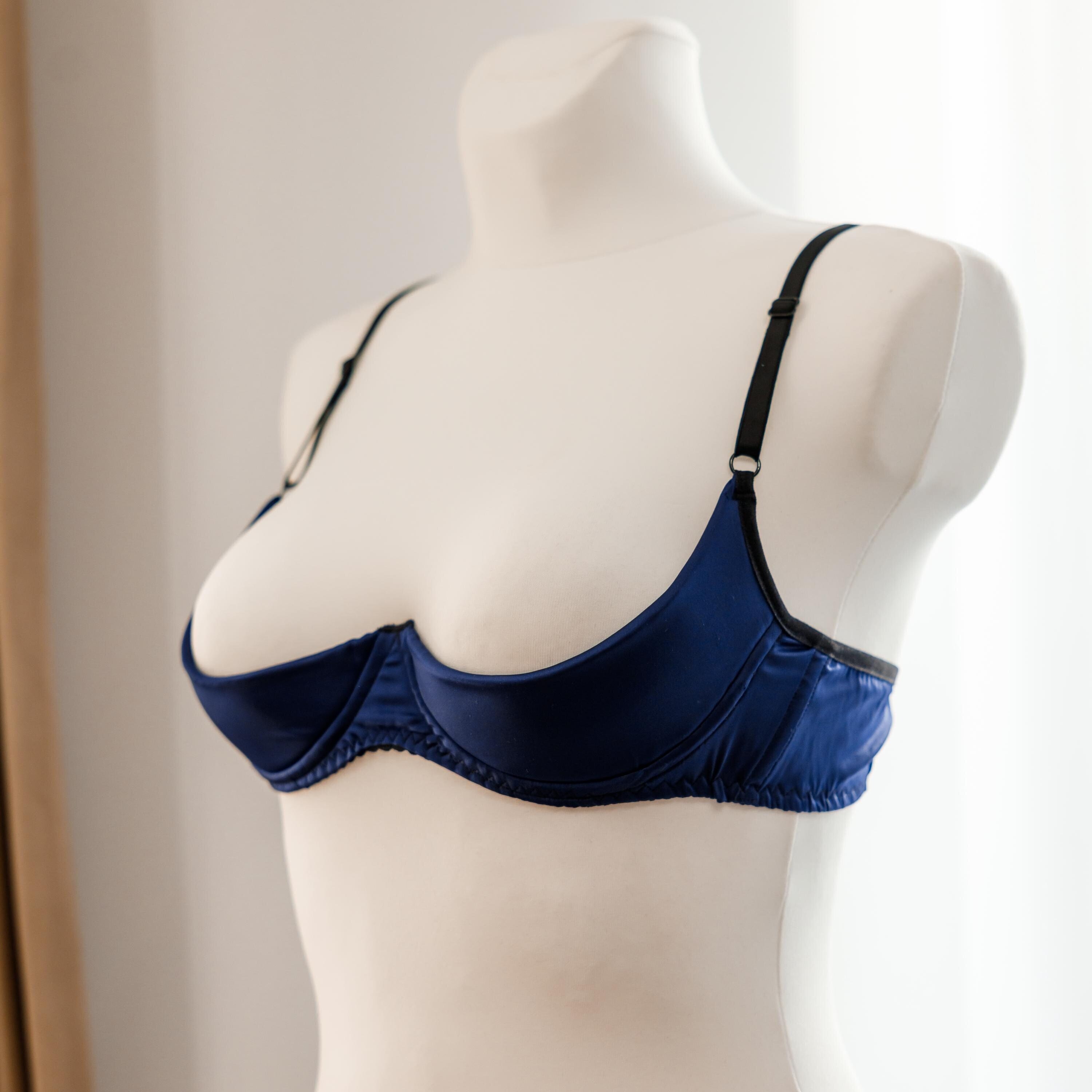 Nippleless underwire bra store