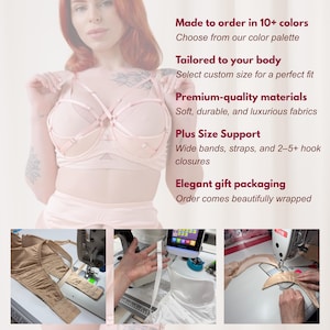 Quarter Cupless Bra Plus Size, Shelf Bra Cupless, Half Cup Shelf Bra, Open Cupless Plus Size ...