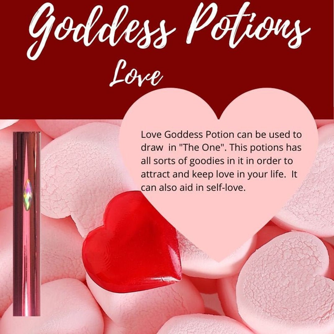 Goddess Potion love - Etsy