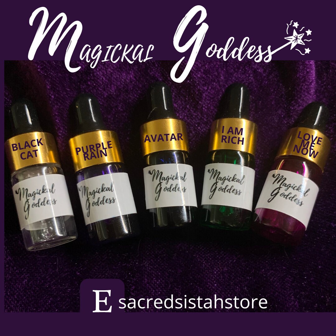 Magickal Goddess Oils - Etsy