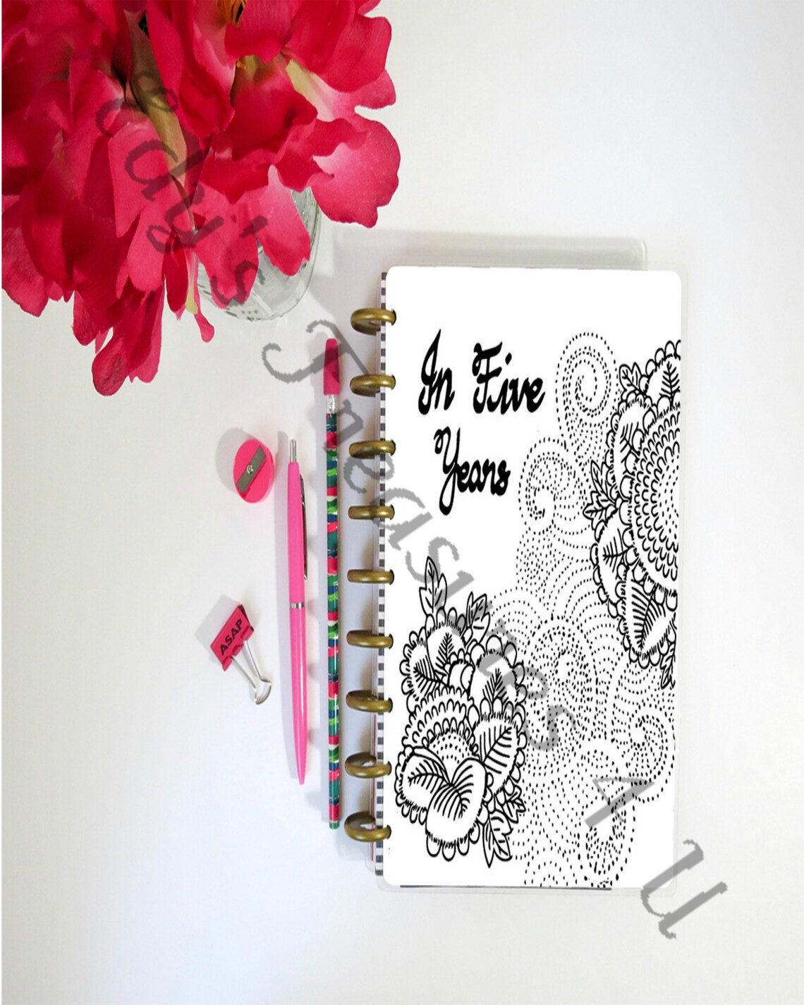 Vision Journal for A Successful Future, Lifestyle Planner,goal Planner ...