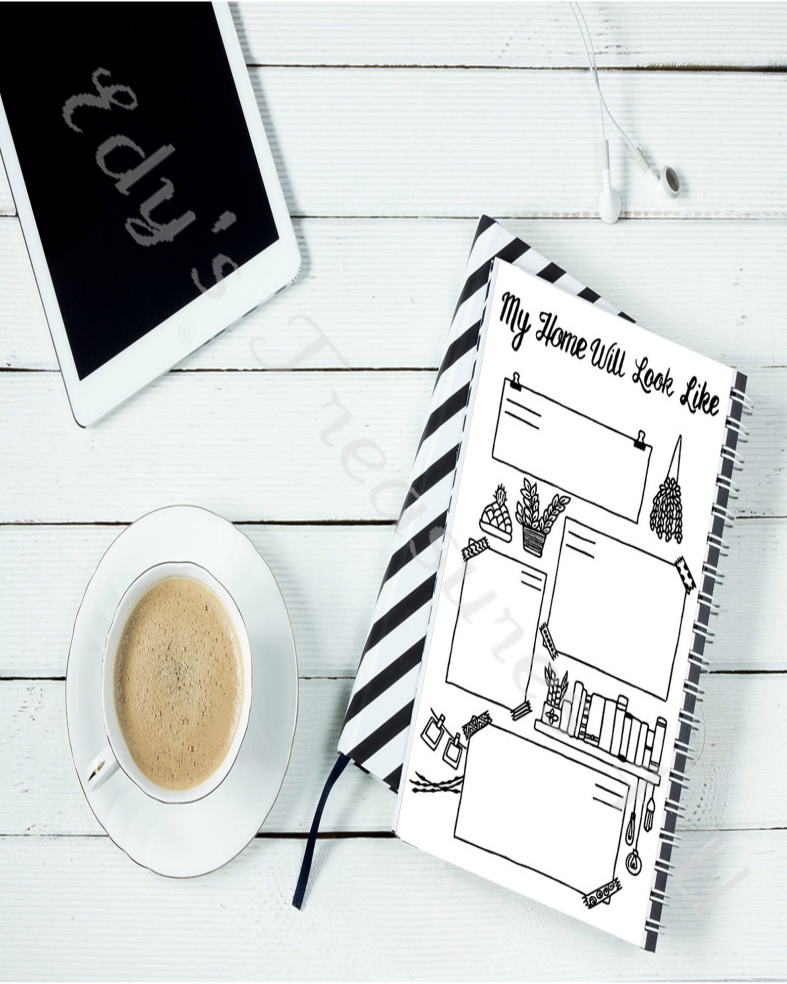 Vision Journal for A Successful Future, Lifestyle Planner,goal Planner ...