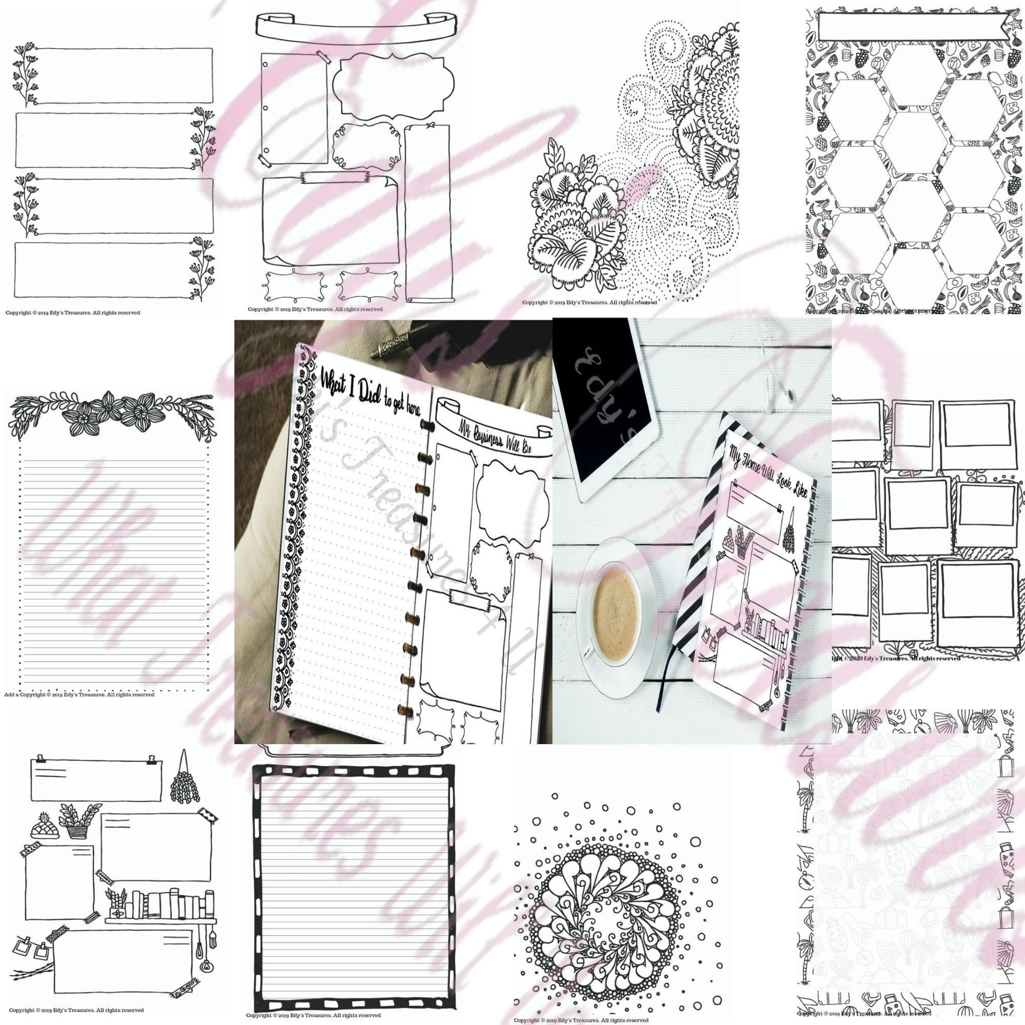 Vision Journal for A Successful Future, Lifestyle Planner,goal Planner ...