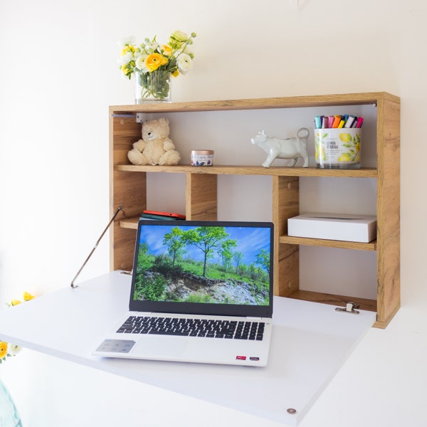 Floating Desk - Etsy