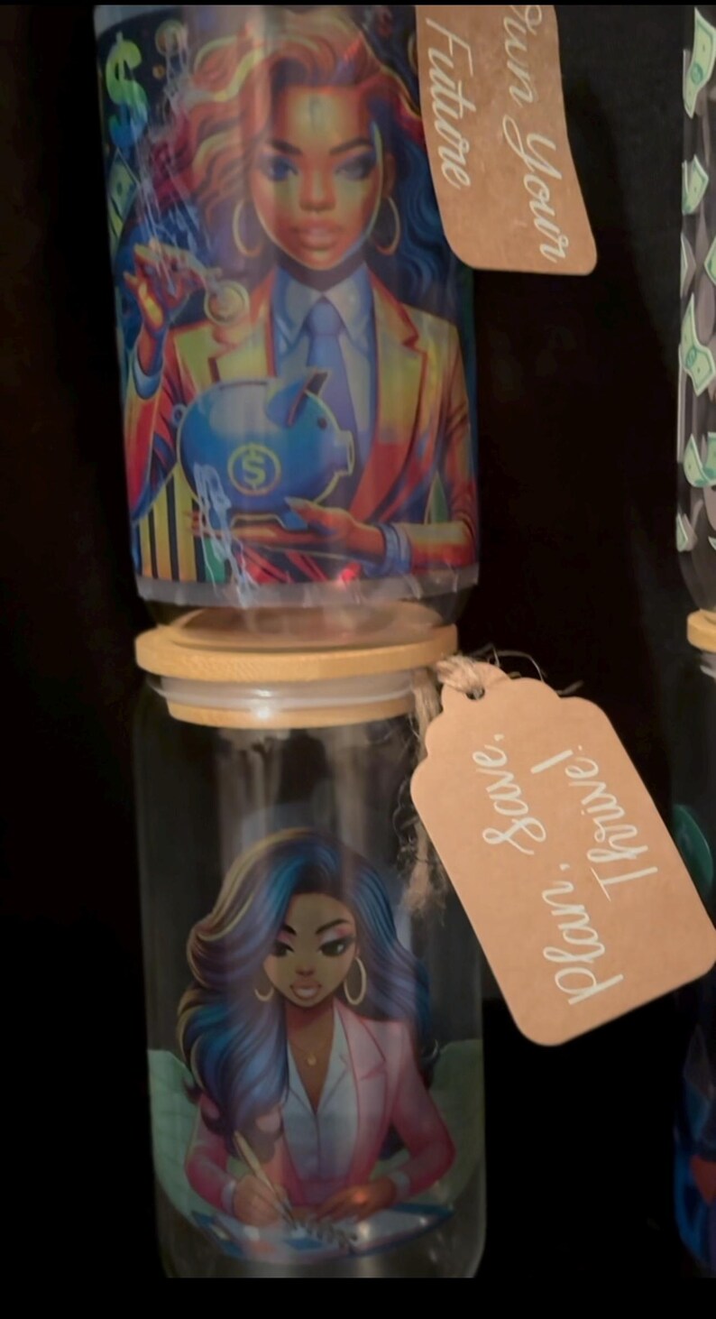 Stay on Budget and Amass Wealth With Our 16oz Savings Jar ...