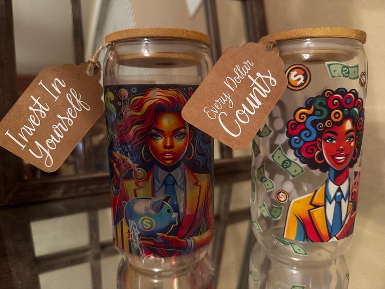 Stay on Budget and Amass Wealth With Our 16oz Savings Jar ...