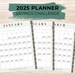 Stay Organized and Save in 2025 With This Digital Calendar & Planner - Etsy