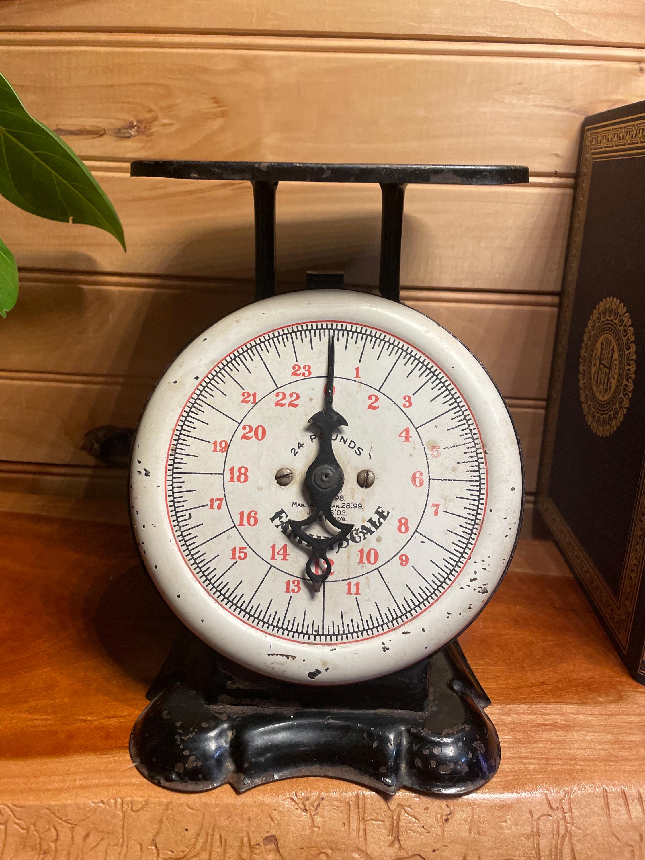 The Canton Hdwe. Scale Co. Antique Scale, Family Scale Early 1900s ...