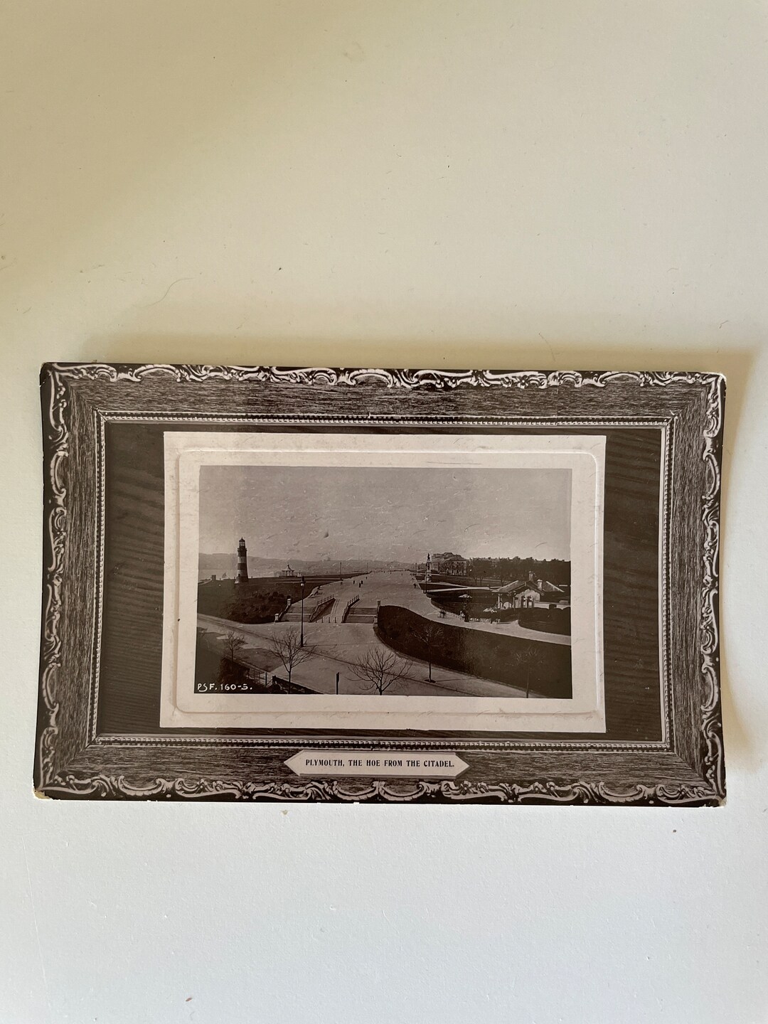 Vintage 1908 Postcard Plymouth United Kingdom - Etsy