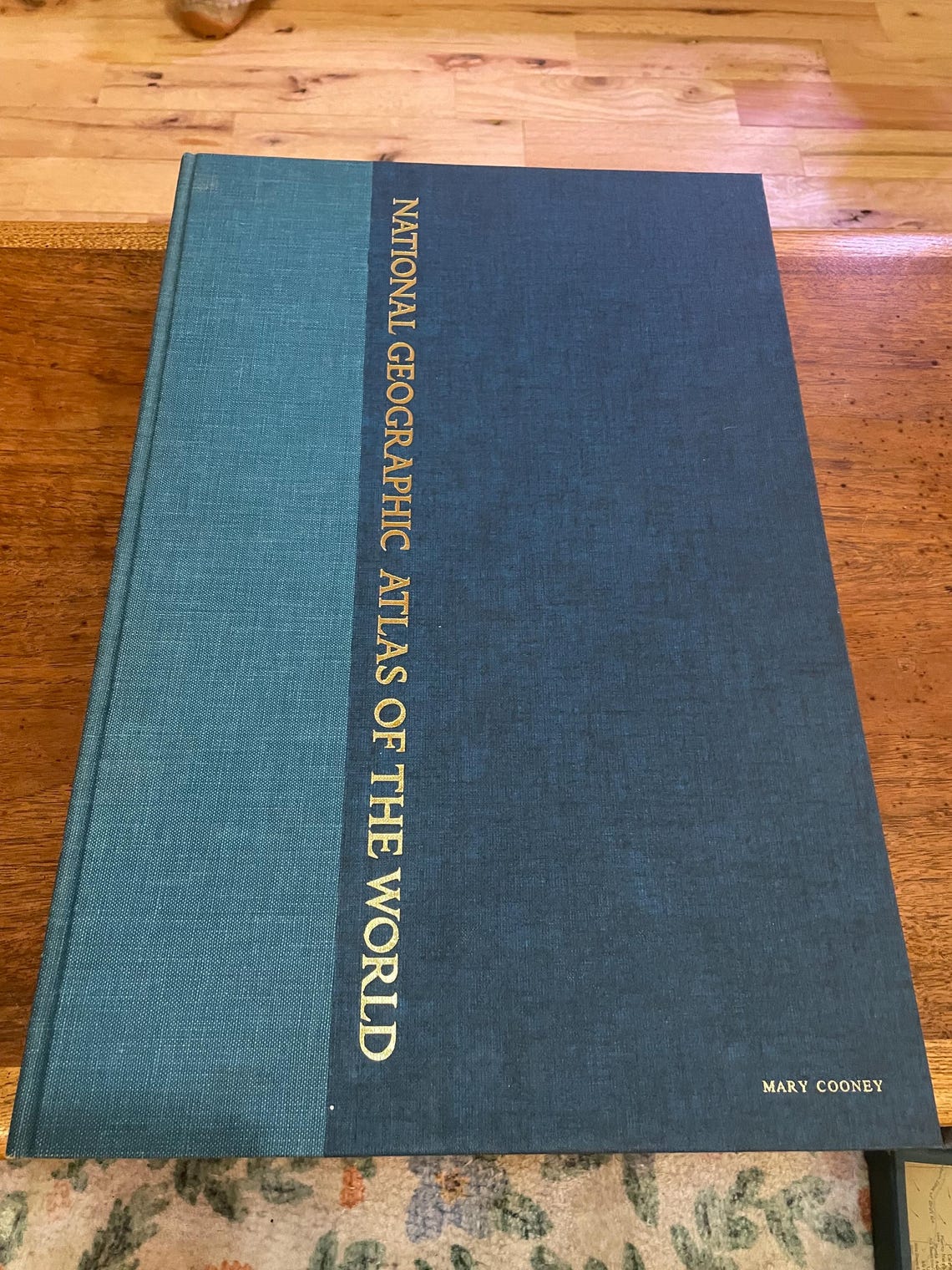 1963 National Geographic Atlas of the World in Beautiful Vintage ...