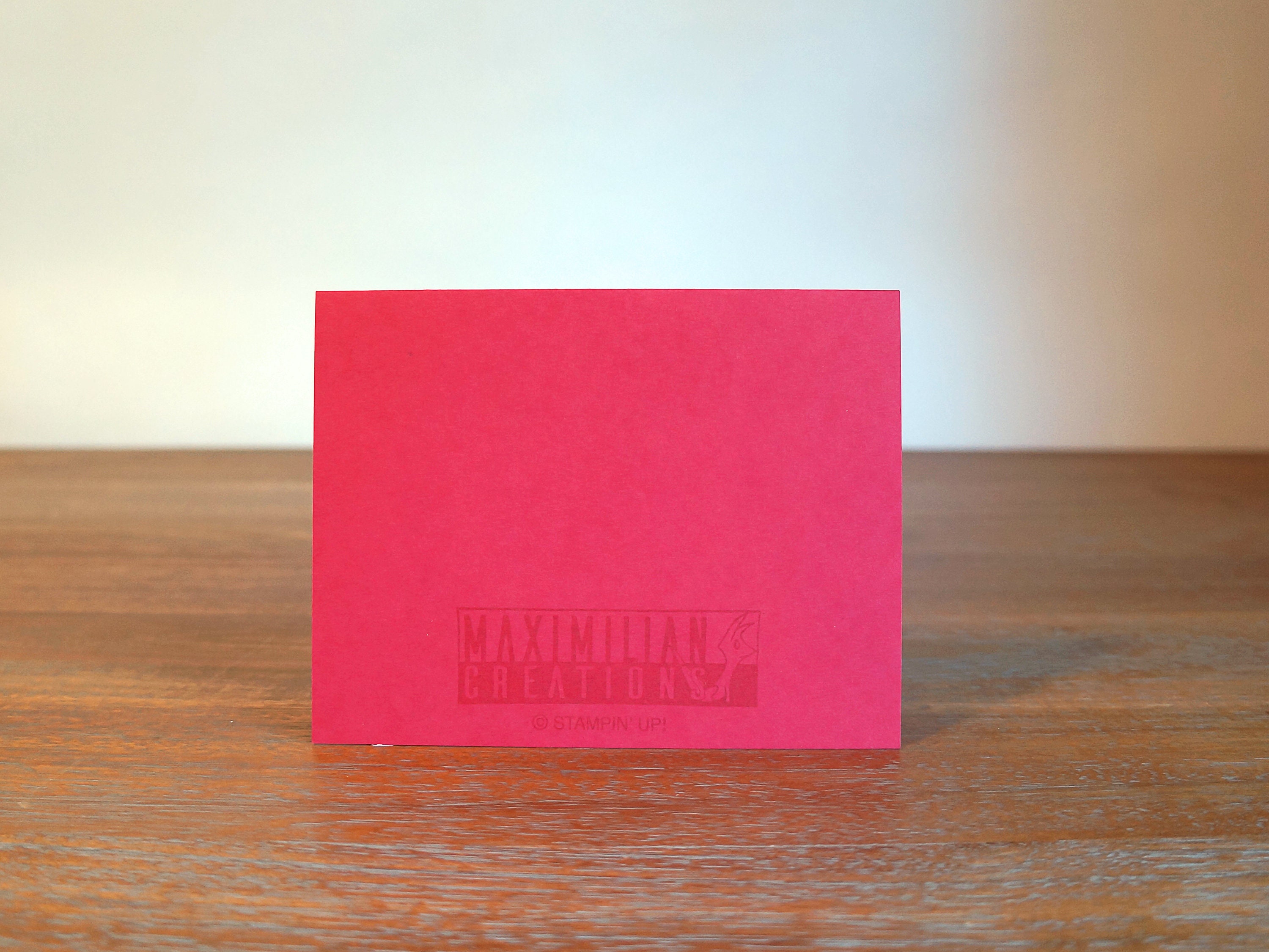 Handmade Valentine Card With Lots of Hearts - Etsy