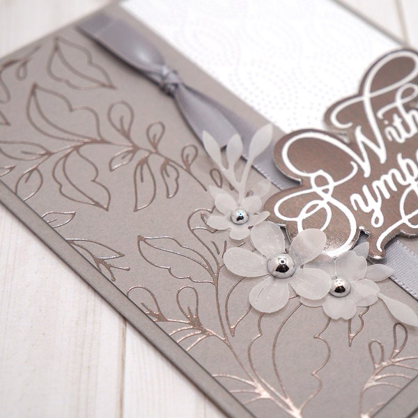 Handmade Sympathy Cards - Etsy
