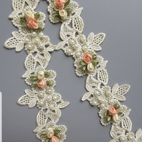 Ribbon Applique - Etsy