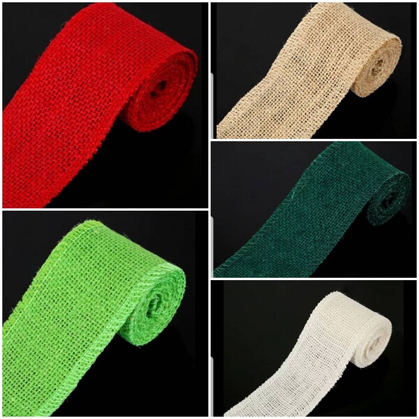 Jute Ribbon - Etsy UK