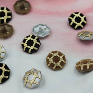 37. 5 Pcs of 23mm Green Super Beautiful Fashion DIY Sewing Buttons for ...