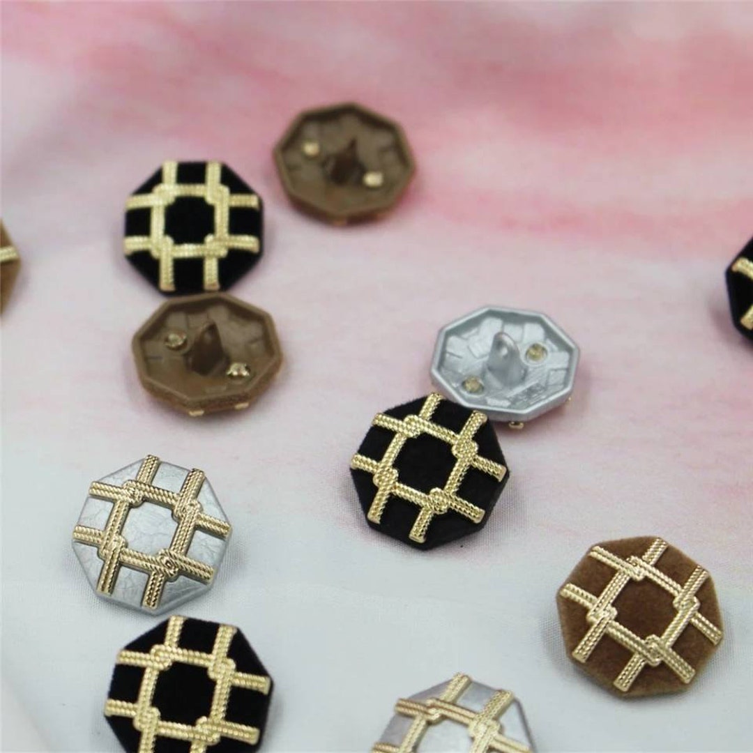 37. 5 Pcs of 23mm Green Super Beautiful Fashion DIY Sewing Buttons for ...