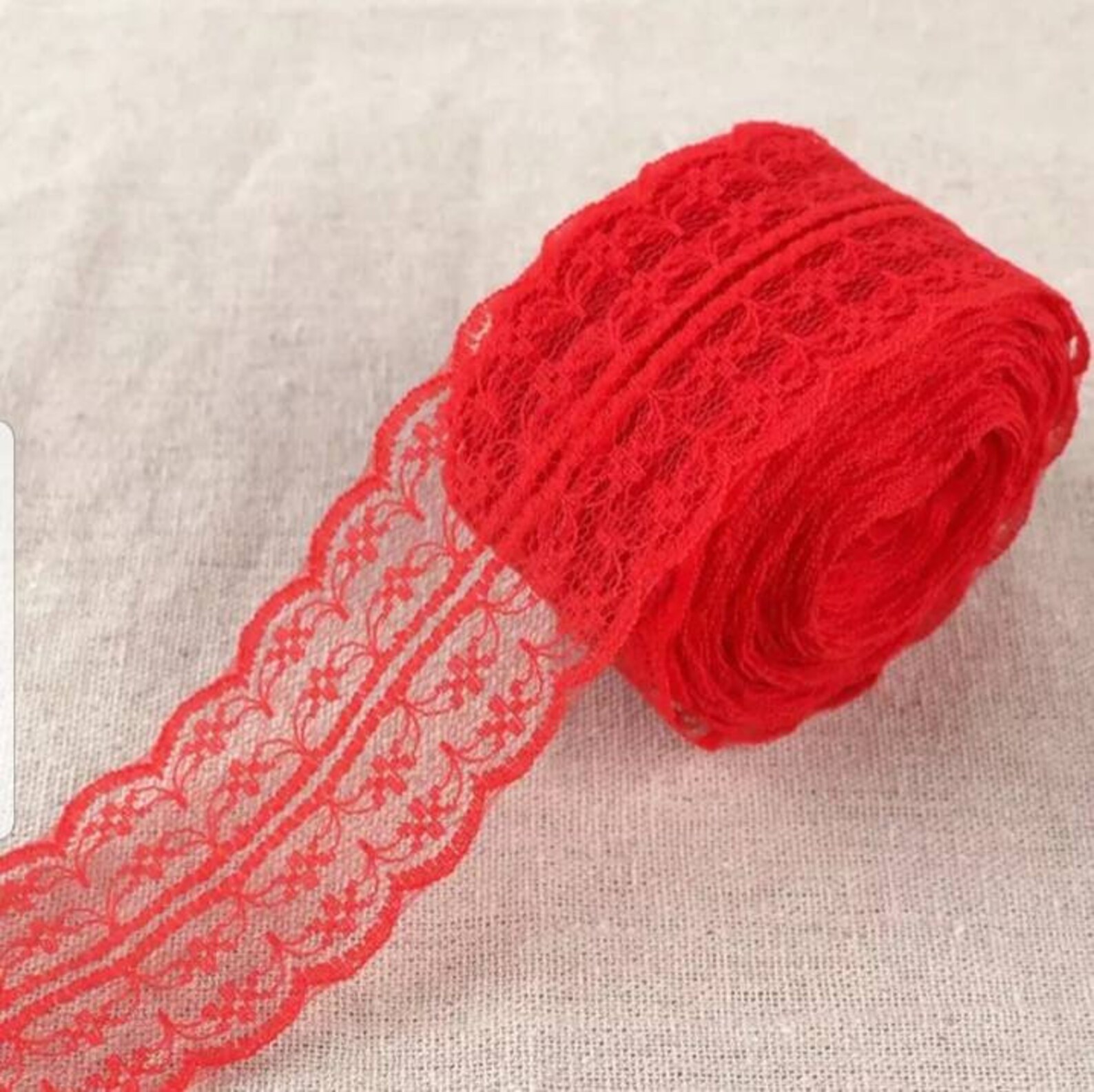Must Go 2 Yards of 4.5cm Lace Ribbon for Crafts. Garment - Etsy UK