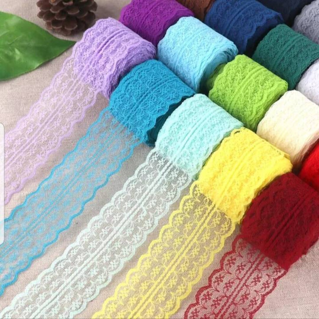 Must Go 2 Yards of 4.5cm Lace Ribbon for Crafts. Garment - Etsy UK