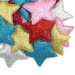 25 Pcs Shiny Star Padded Patches for Clothes Colorful - Etsy UK