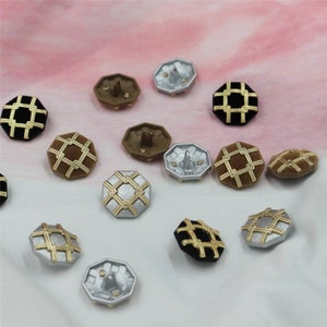 37. 5 Pcs of 23mm Green Super Beautiful Fashion DIY Sewing Buttons for ...
