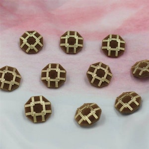 37. 5 Pcs of 23mm Green Super Beautiful Fashion DIY Sewing Buttons for ...