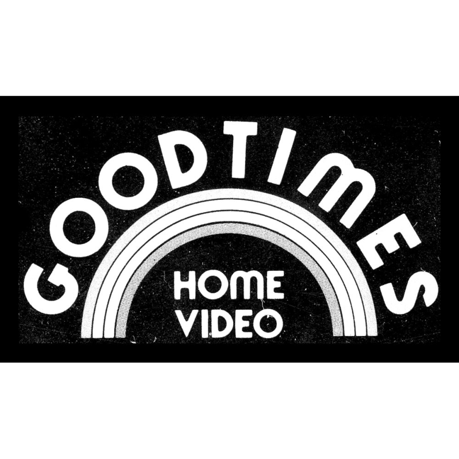 GOODTIMES VIDEO LOGO // Vhs Collector Fan Patch // Cult Home - Etsy
