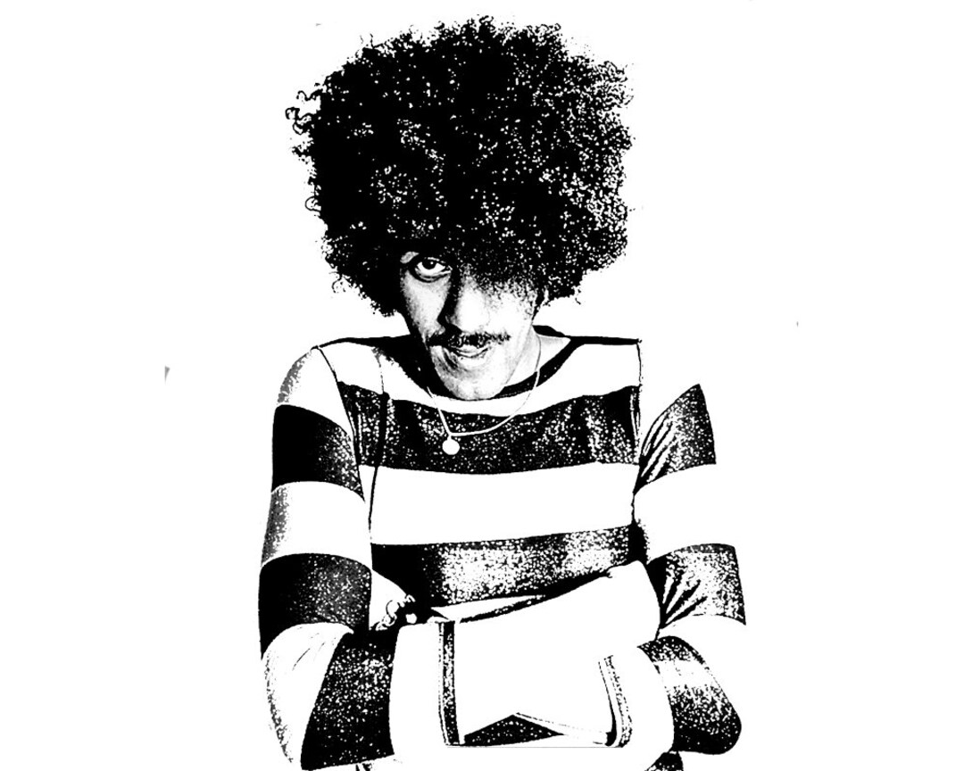 PHIL LYNOTT // Thin Lizzy Punk Patch // Canvas and Acrylic Back Patch ...