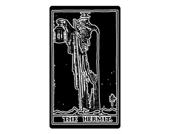The Hermit Tarot Led Zeppelin