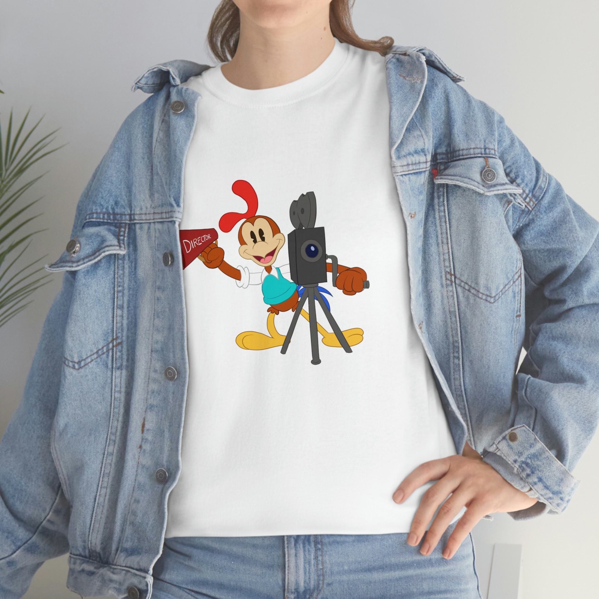 Chucky Chicken "lights Camera Action" Unisex Heavy Cotton Tee - Etsy