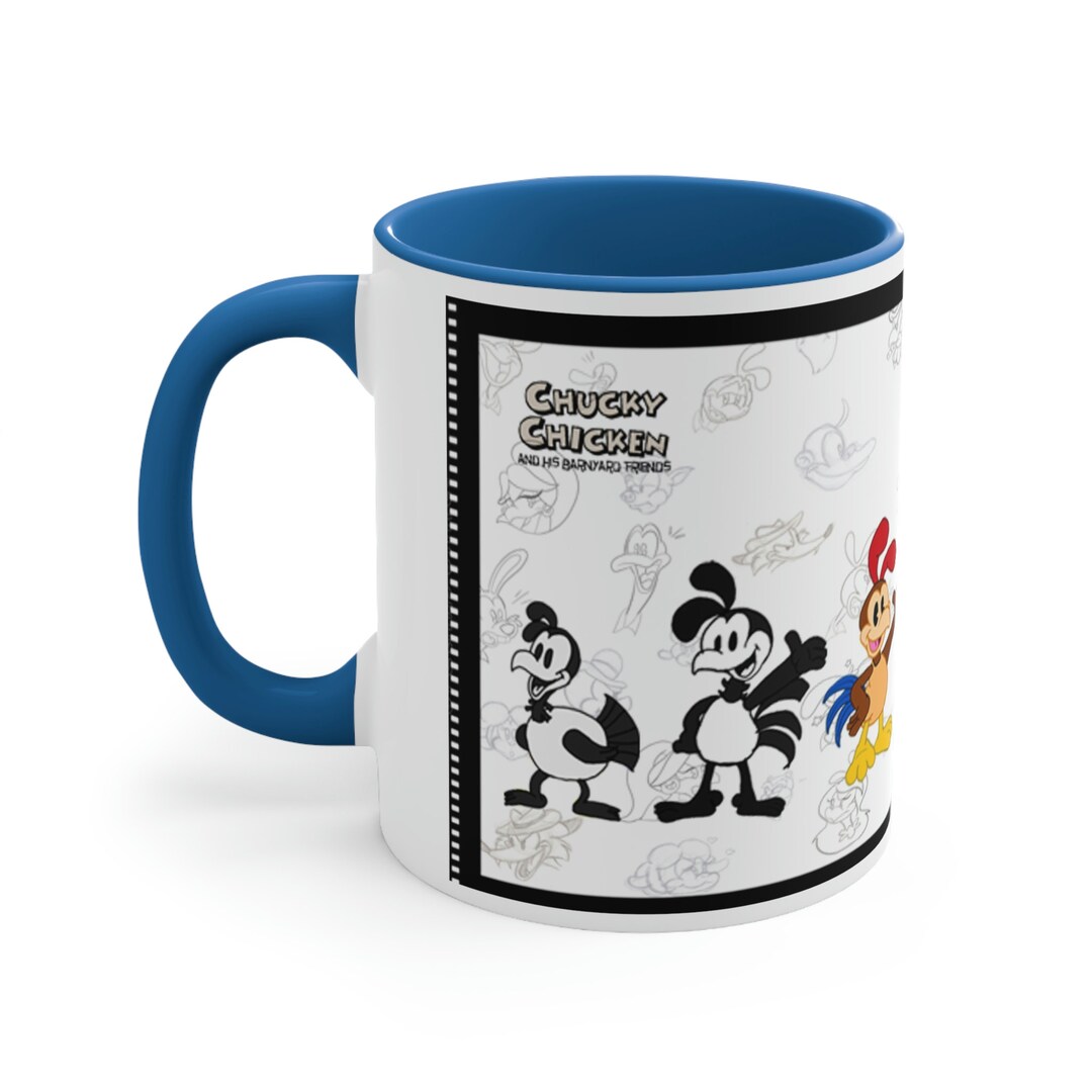 Chucky Thru the Years Accent Coffee Mug, 11oz - Etsy