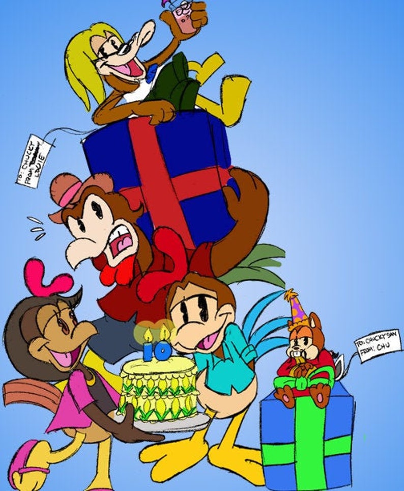 Happy Birthday Chucky | Etsy