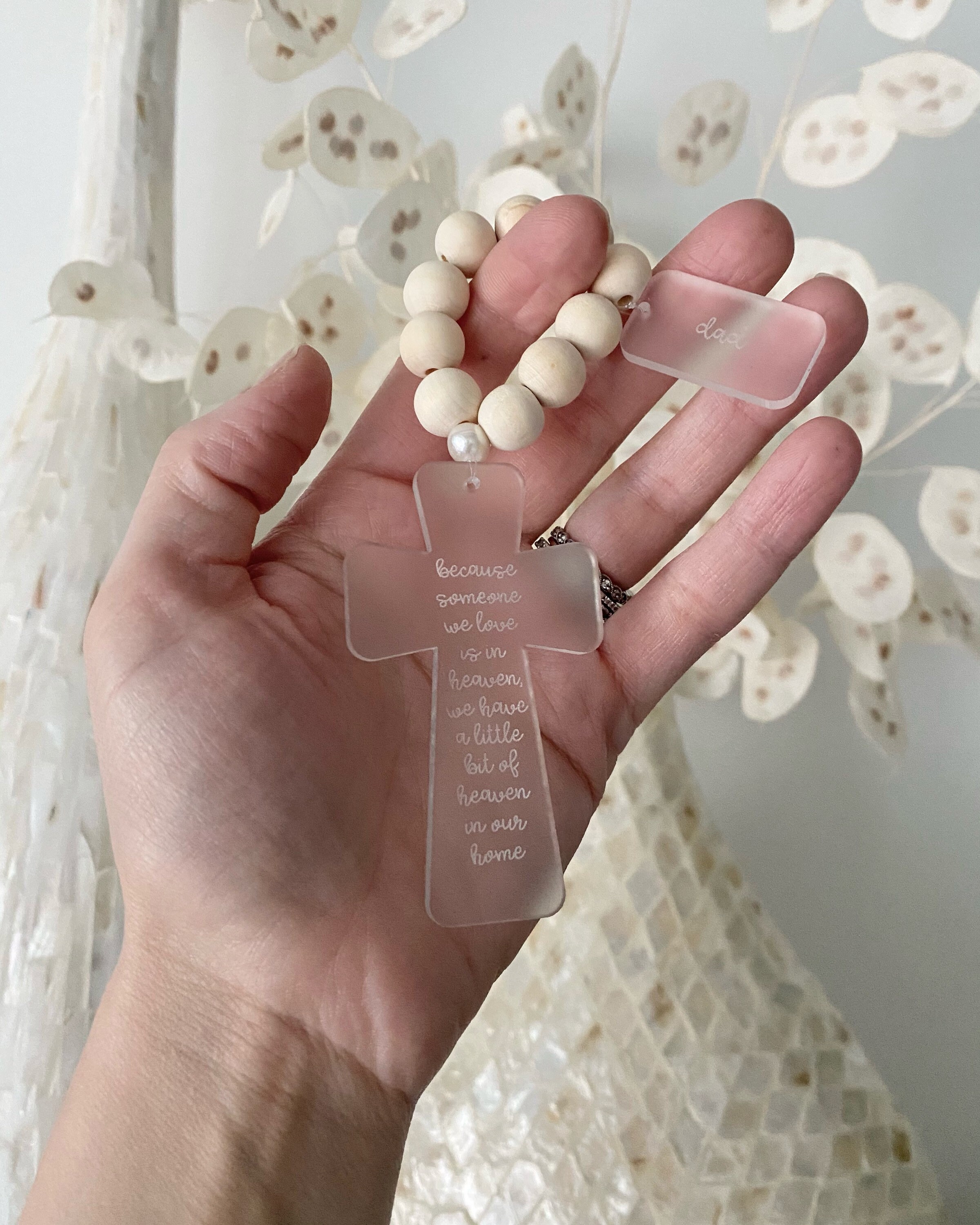 Heaven in Our Home Mini Rosary - Etsy